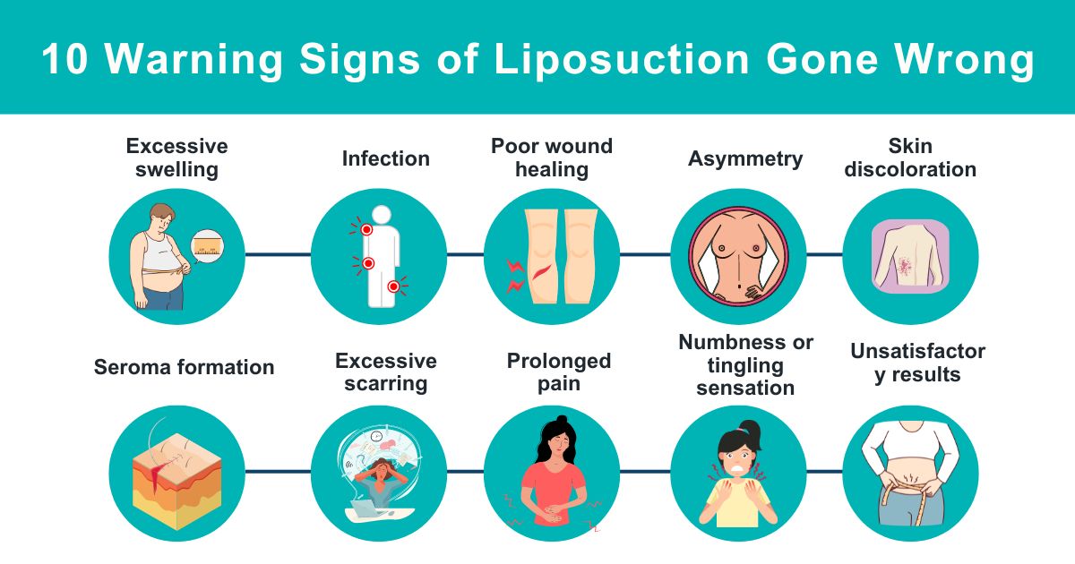 10 Warning Signs Of Liposuction Gone Wrong: Know What To Look For 2025